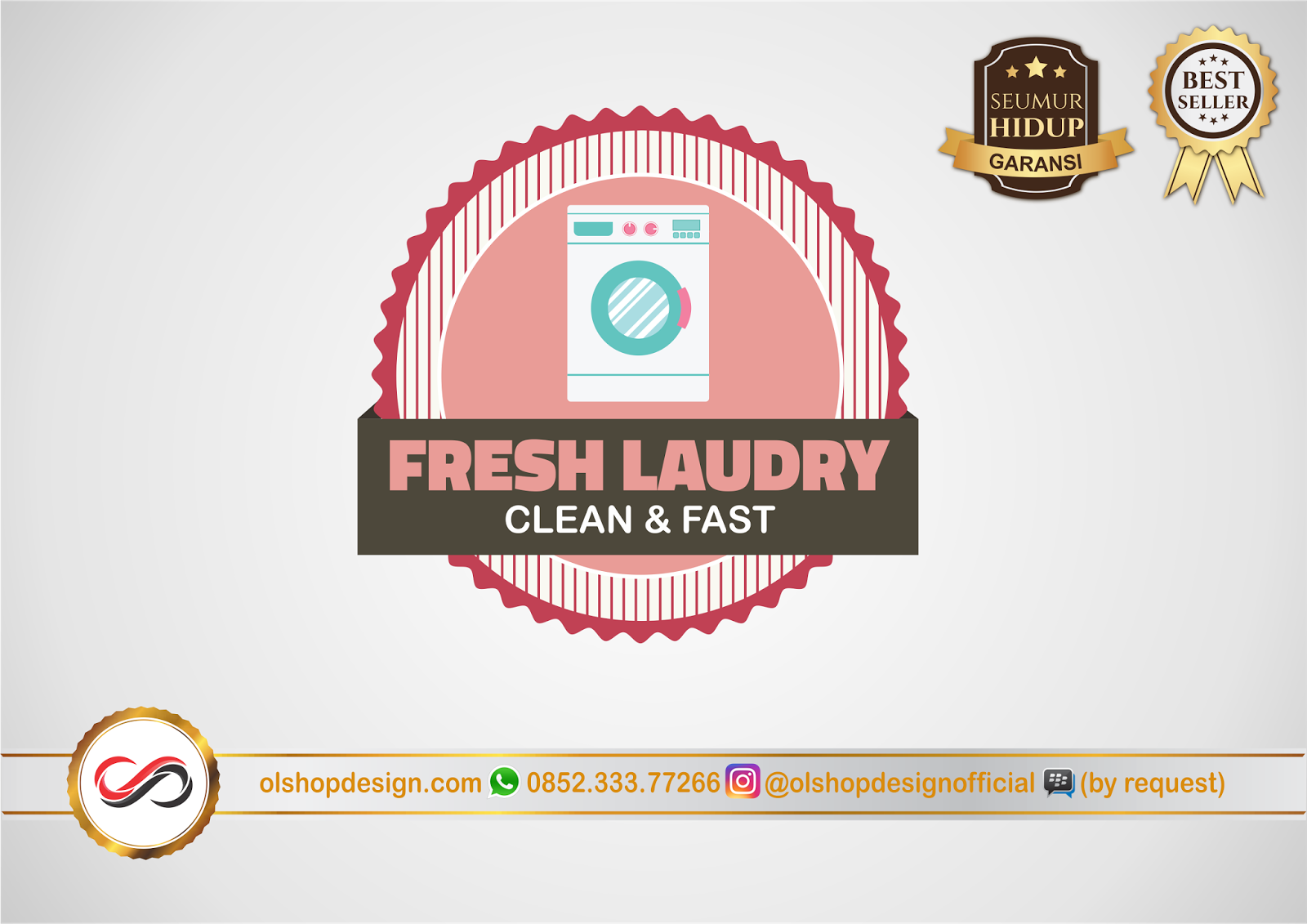 Jasa Design Logo Olshop Murah, Jasa Desain Logo Toko Online: Harga ...