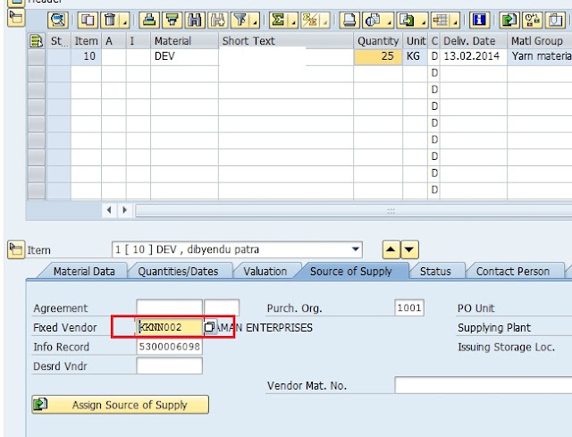 Configure Quota Arrangement in SAP MM | SAP Online Guides