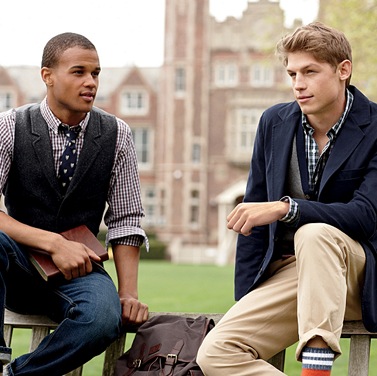 A Touch of Southern Grace : Fall College Style