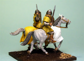 PsychosisPC's The Madhouse Workshop: Conquest Games Knights in color WIP