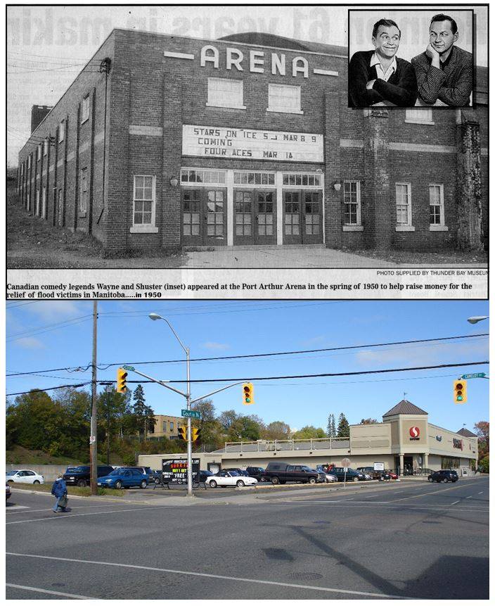 HOT RODS and JALOPIES: THIS Fort William & Port Arthur Ontario, now ...