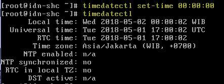 RHEL 7 System Management 5 : Konfigurasi waktu (Date & Time) - Sysadmin ...
