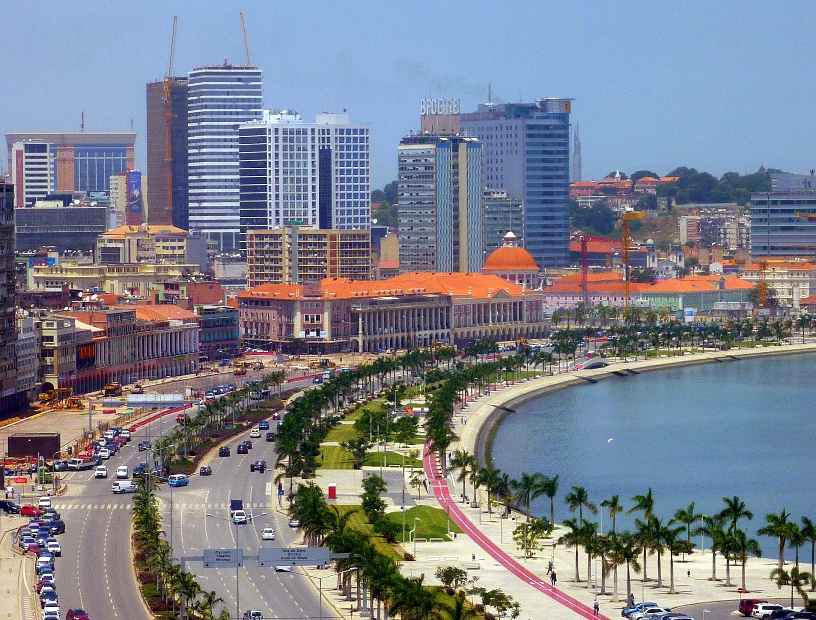 Hotel em Luanda: Baia de Luanda