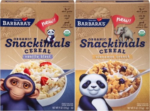 Inspired by Savannah: Barbara's Introduces New Snackimals Cereals, the ...