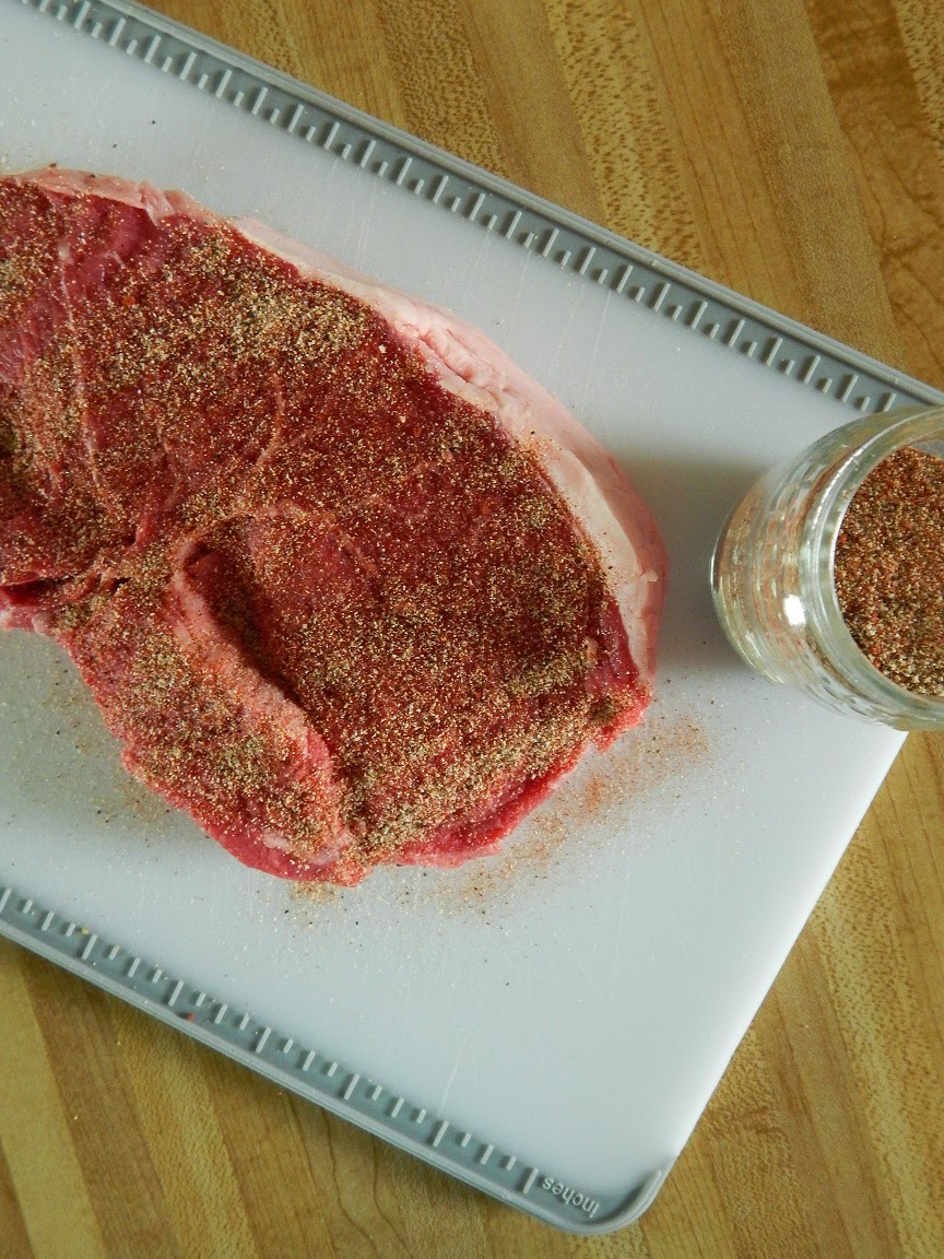 All-Purpose Rub for Meat & Veggies | Ally's Sweet & Savory Eats