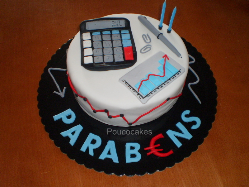 Nélia Tânger - Poucocakes: Bolo para um estudante de Gestão de empresas ...