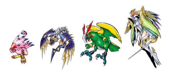 Digimon Travel : Líneas Evolutivas: AncientIrismon