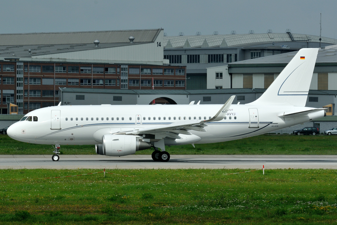 Airbus Hamburg Finkenwerder News: A319-115SL, Alpha Star, HZ-SKY4 (MSN ...
