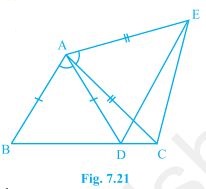 NCERT Solutions for Class 9 Maths Chapter 7 Triangles
