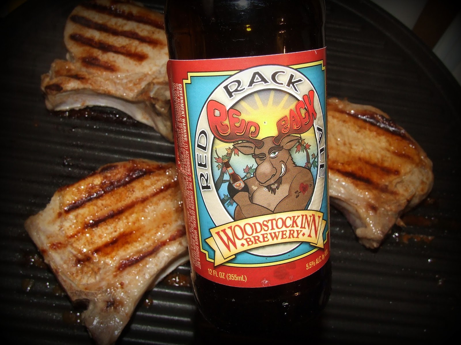 Bräuista: Cooking with Beer - Beer Brined Grilled Pork Chops