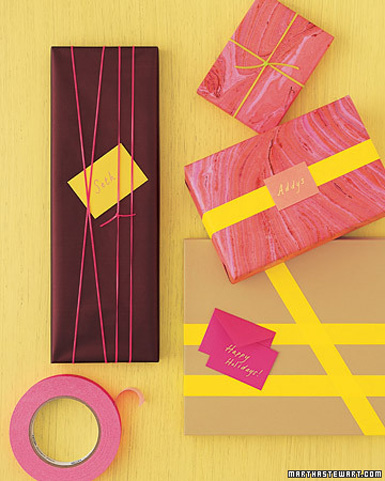 belle maison: All Wrapped Up in Style