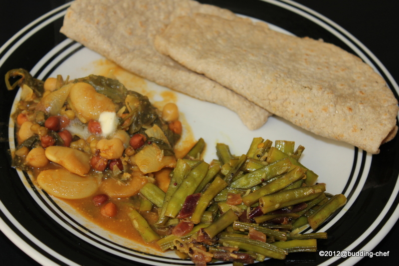 BUDDING CHEF: JAVALIKAYI/CLUSTER BEANS FRY