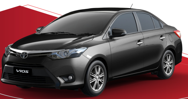 Toyota Vios III (2015) - Couleurs/Colors