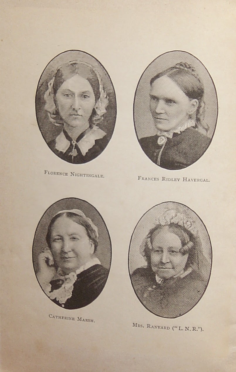 Worcester Cathedral Library and Archive: Frances Ridley Havergal ...