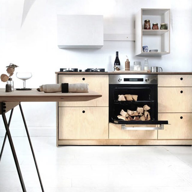 Appunti di casa: Das Ganze Leben: mobili in multistrato scandy-style ...