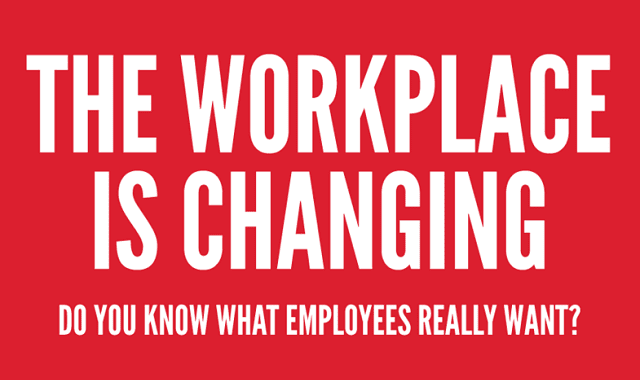 The Workplace is Changing #infographic - Visualistan