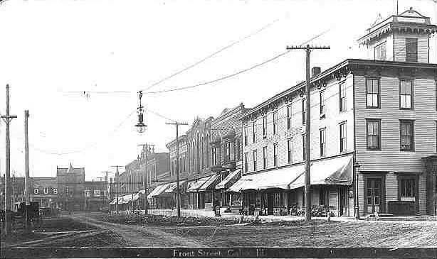 The Digital Research Library of Illinois History Journal™ : Galva ...