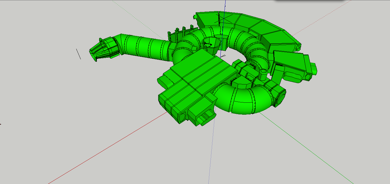 Stinson's All Things Star Wars Blog: Full Scale Falcon Project Update