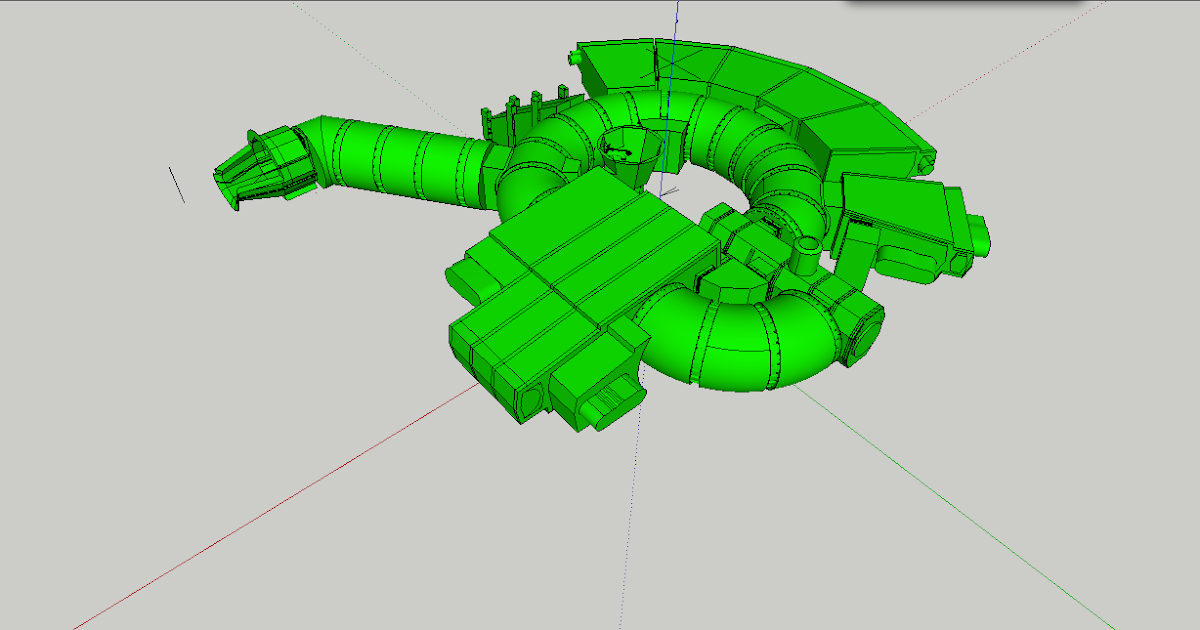 Stinson's All Things Star Wars Blog: Full Scale Falcon Project Update
