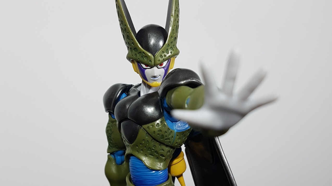 Review de la S.H.Figuarts Perfect Cell -Event Exclusive Color Edition ...