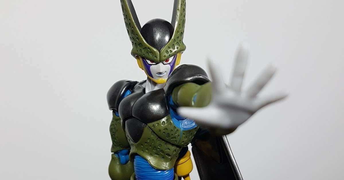 Review de la S.H.Figuarts Perfect Cell -Event Exclusive Color Edition ...