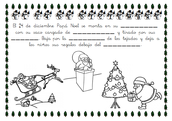 Plastificando ilusiones: Mini proyecto de Papa Noel