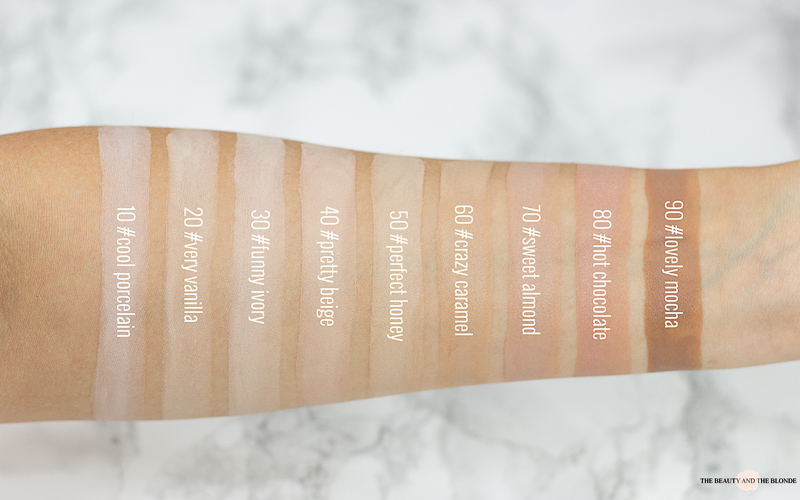 The Beauty and the Blonde: essence #instaperfect liquid make up