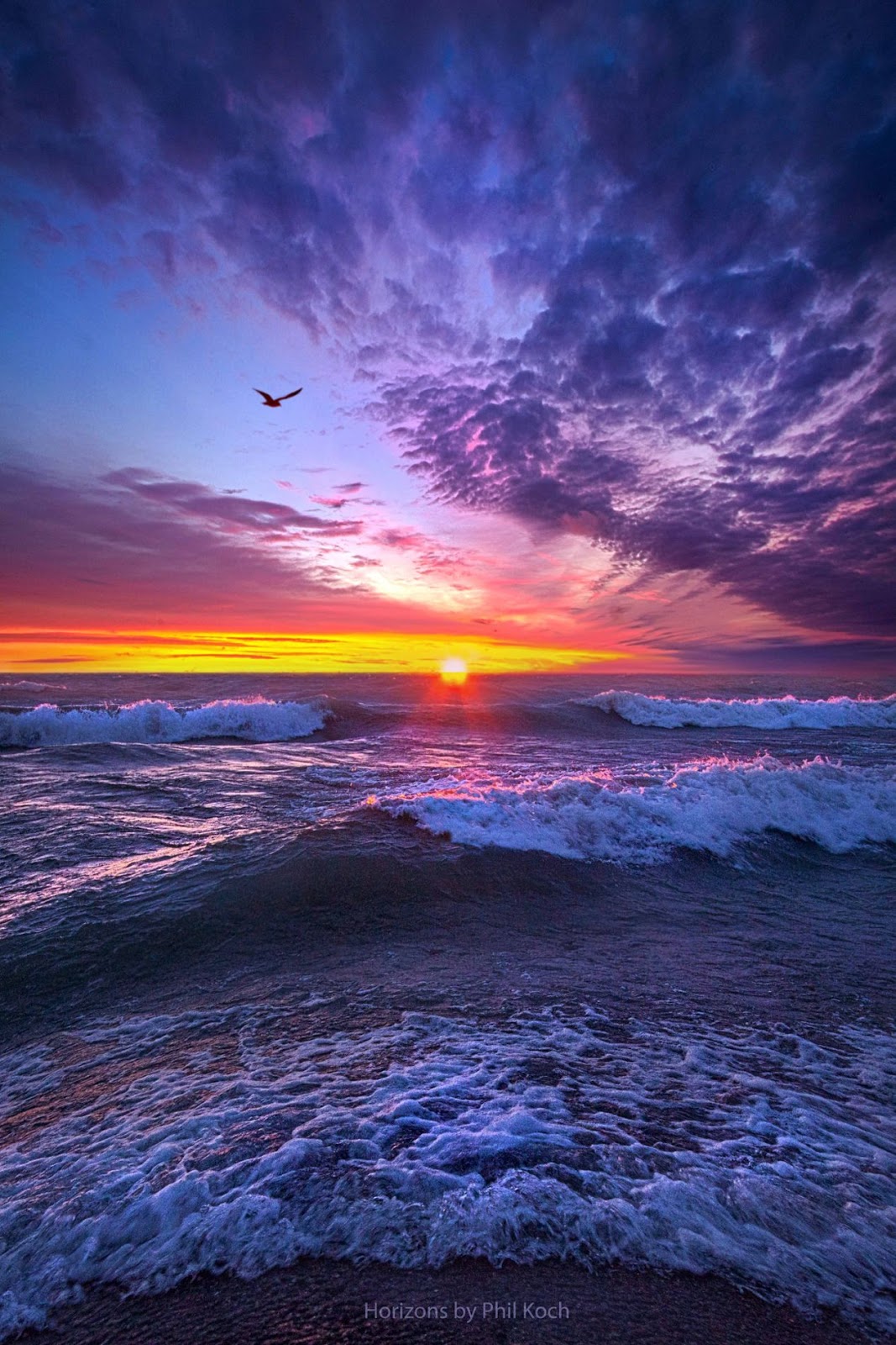Ocean Sunset ~ Marvelous Nature