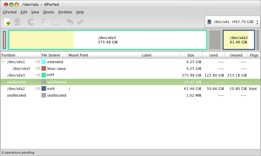 Membuat Partisi Hardisk Untuk Instalasi Linux - Cara Mudah