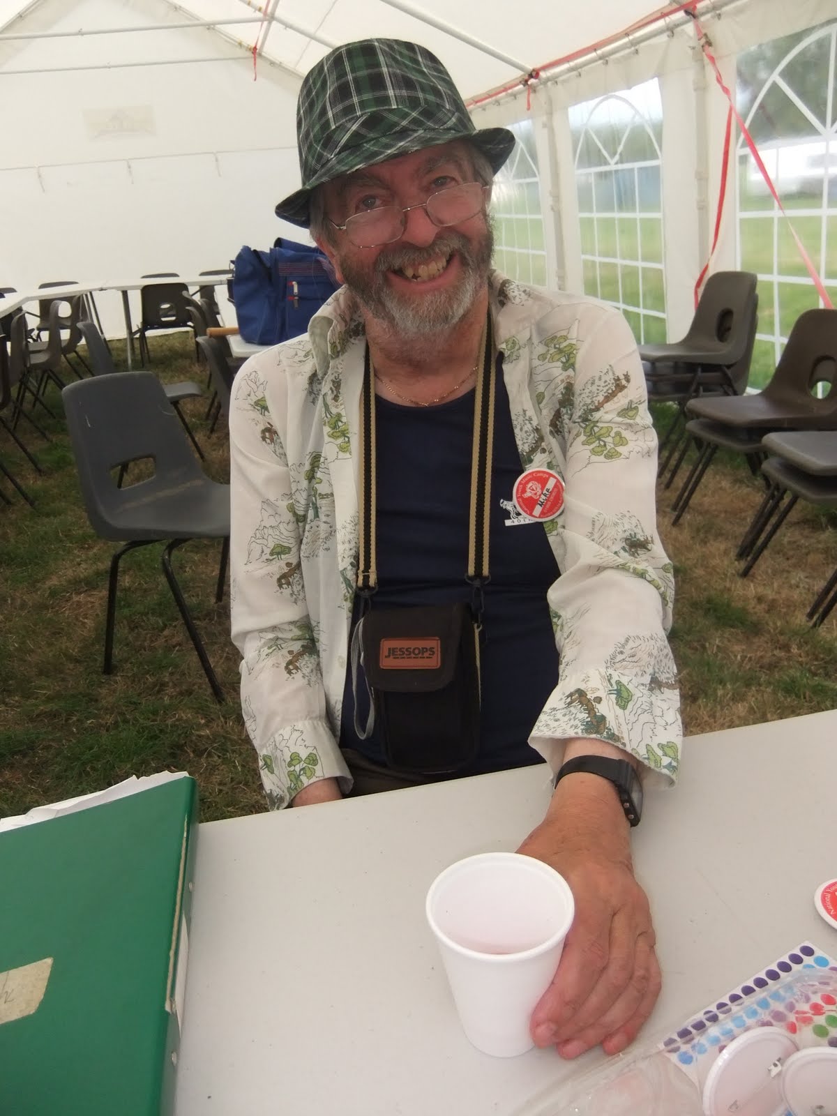 National Youth Music Camp: Junior campers arrive