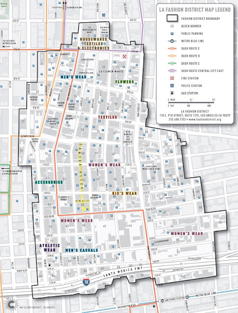 Perfume Fashion: A Map Guide To the Fashion District
