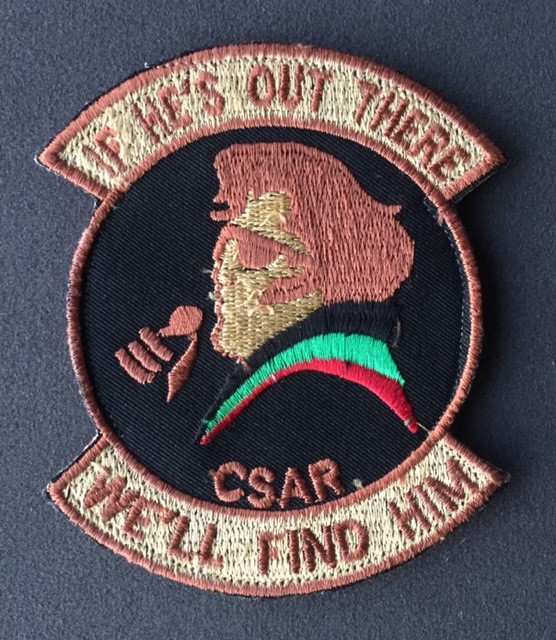 THE USAF RESCUE COLLECTION: USAF CSAR / PJ Elvis Patch