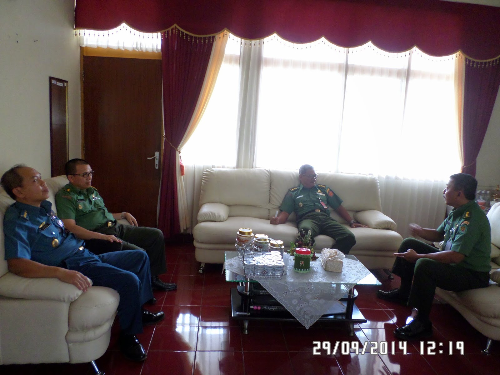 PUSAT KESEHATAN TNI: Monev BPJS Kesehatan RS Dustira Bandung