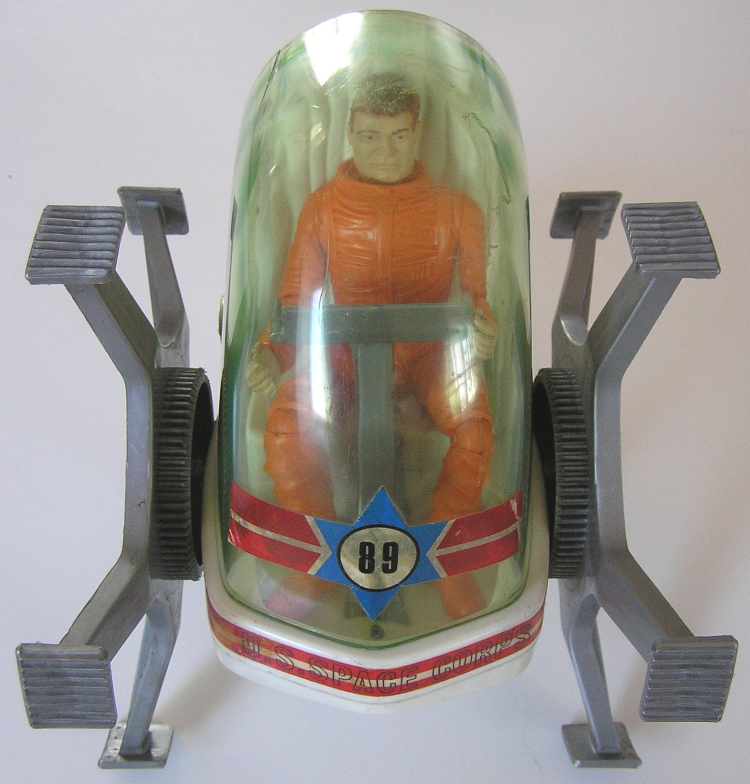 Atomic Toy Spaceship: Johnny Apollo Space Crawler