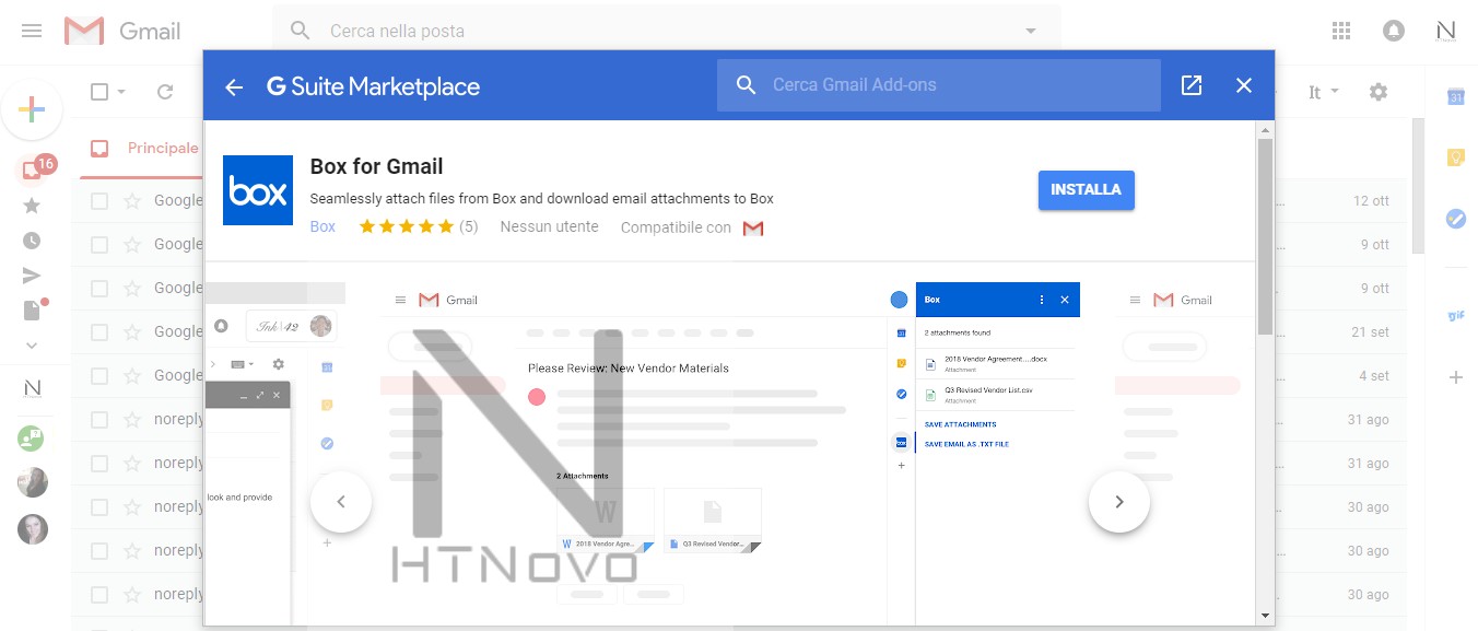 Google introduce Compose Actions in Gmail per allegare file da altre app