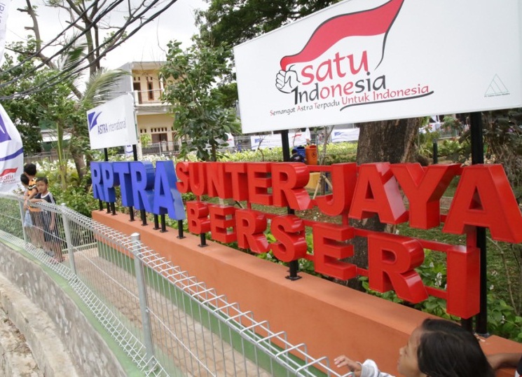 Sebanyak 123 RPTRA Diresmikan Massal, 123 Pakai APBD 65 Pakai Dana CSR ...