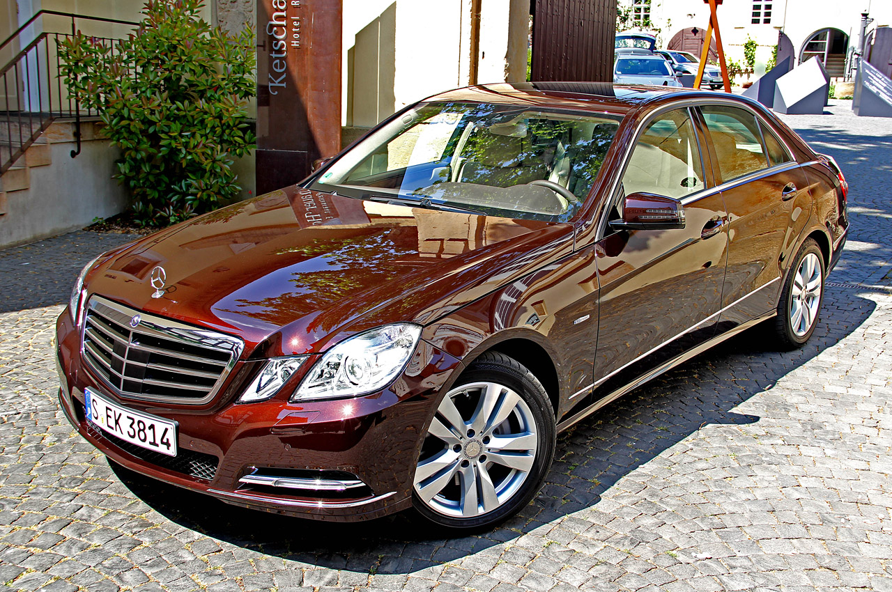 CARSIN: 2012 Mercedes-Benz E-Class