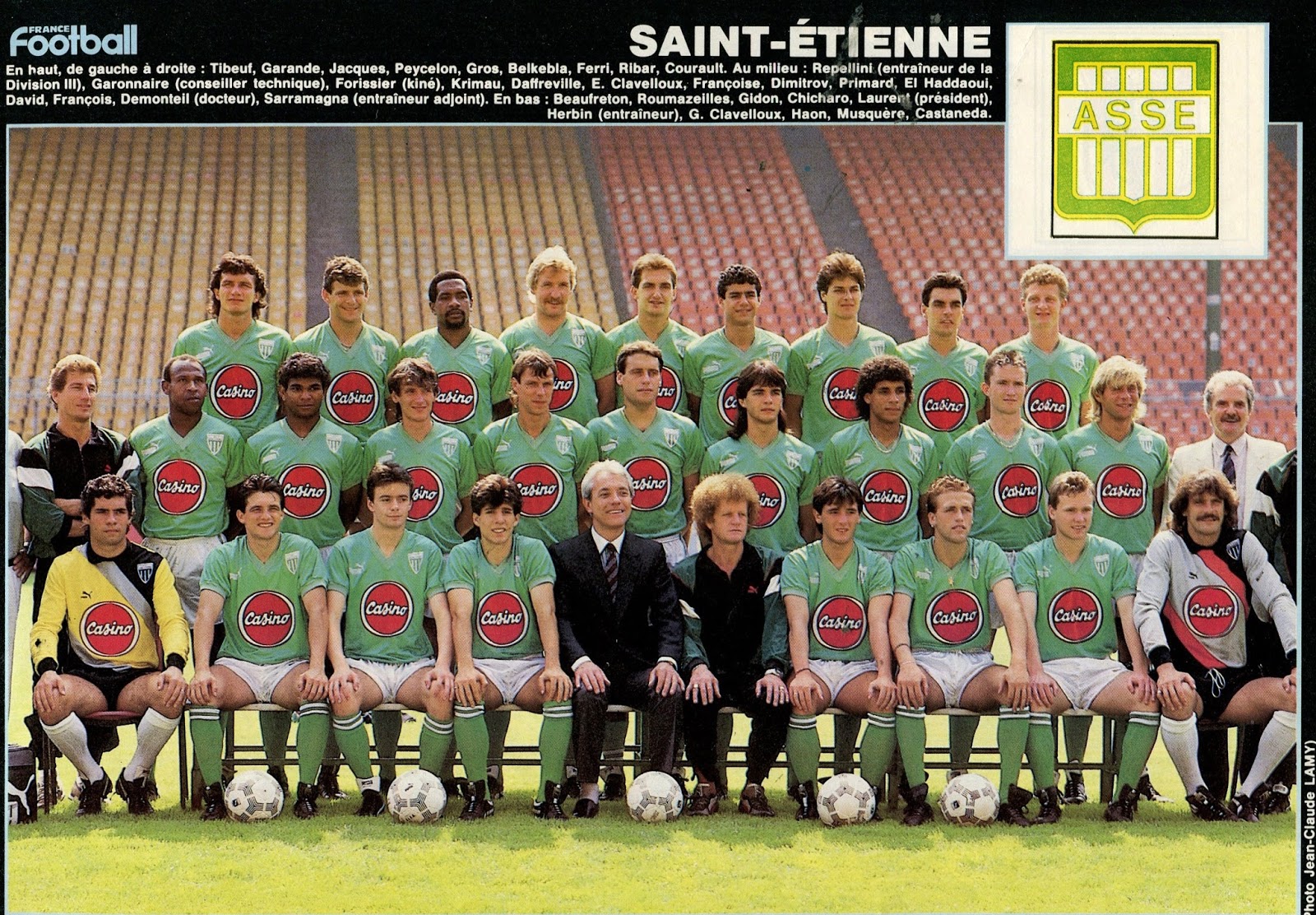 Soccer Nostalgia: Old Team Photographs-Part 30f
