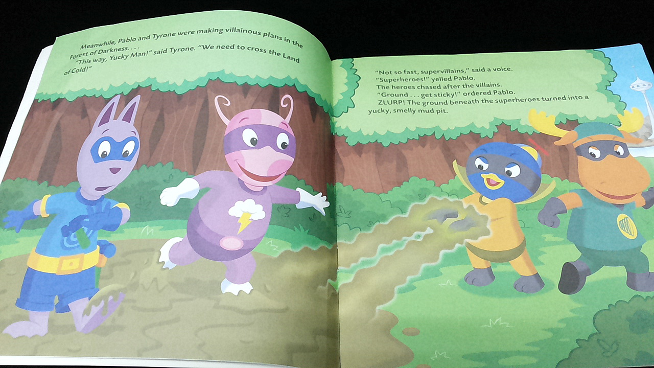 Kid Books Blog: 468.ชุด The Backyardigans