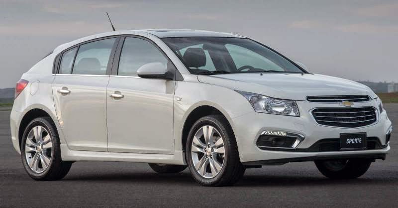 BmotorWeb: Chevrolet Cruze e Cruze Sport6 2015