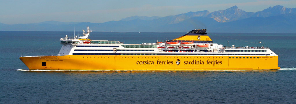 kships: Mega Express Three, 30 May 2009