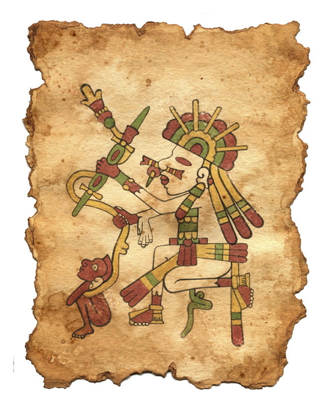 San Carlos Ilustradoce: Ejercicio Códices Prehispánicos con el Mtro ...