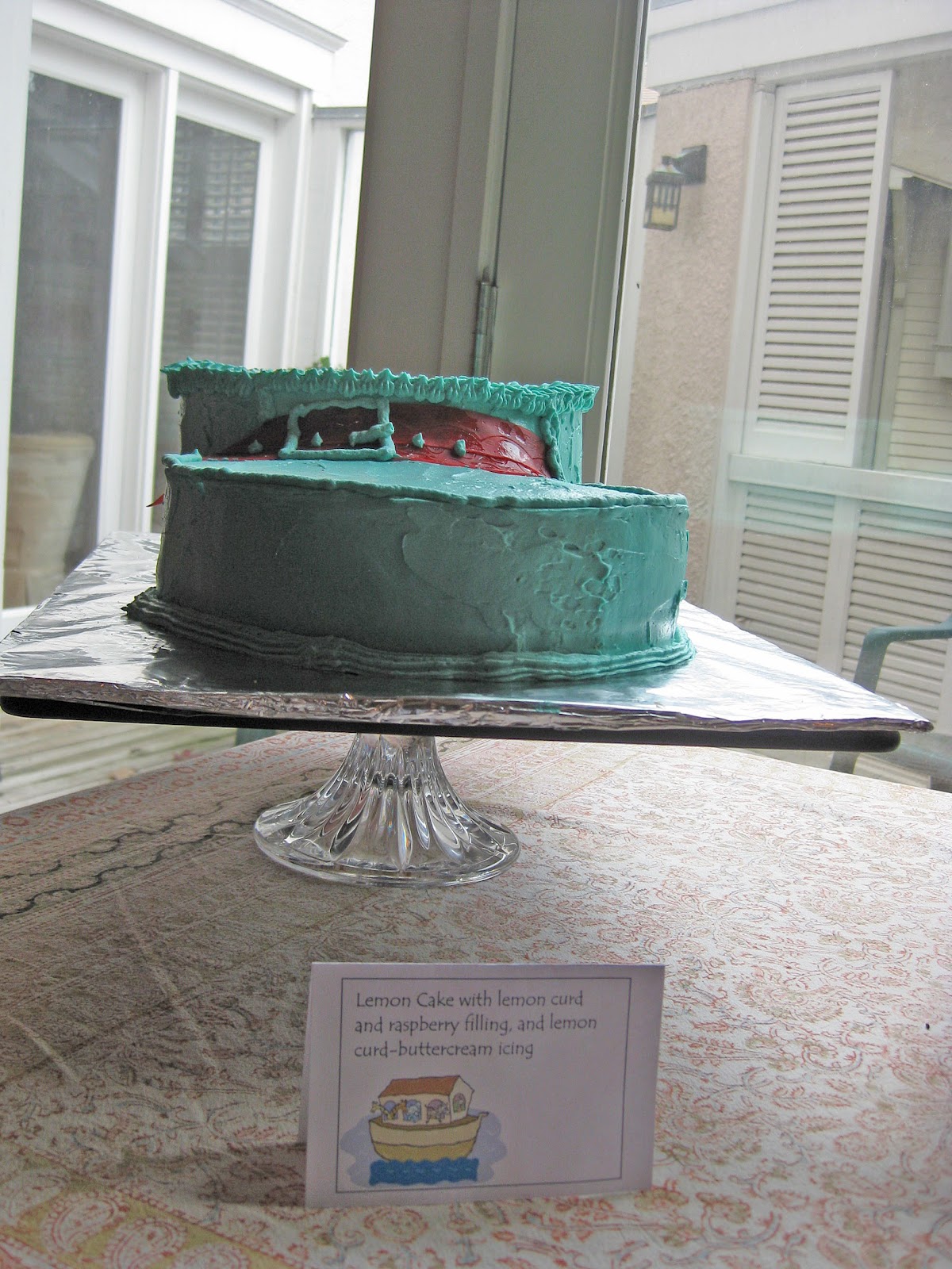 one clever mom: Baby Bootie Cakes
