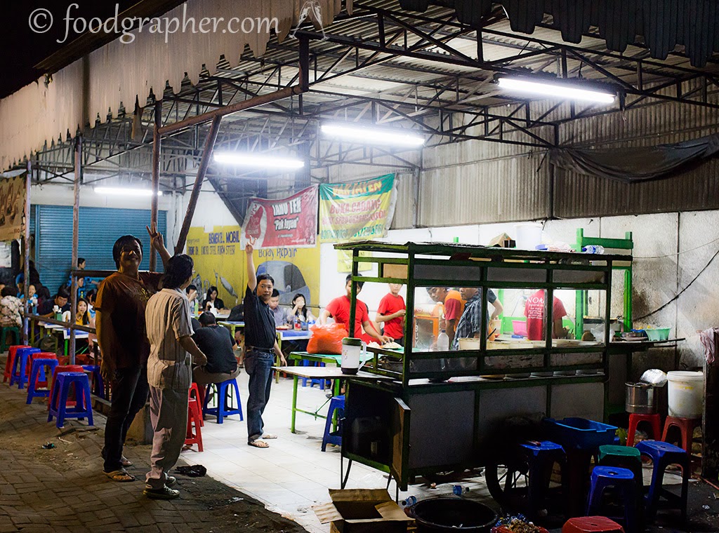 Tahu Tek Pak Jayen - Surabaya