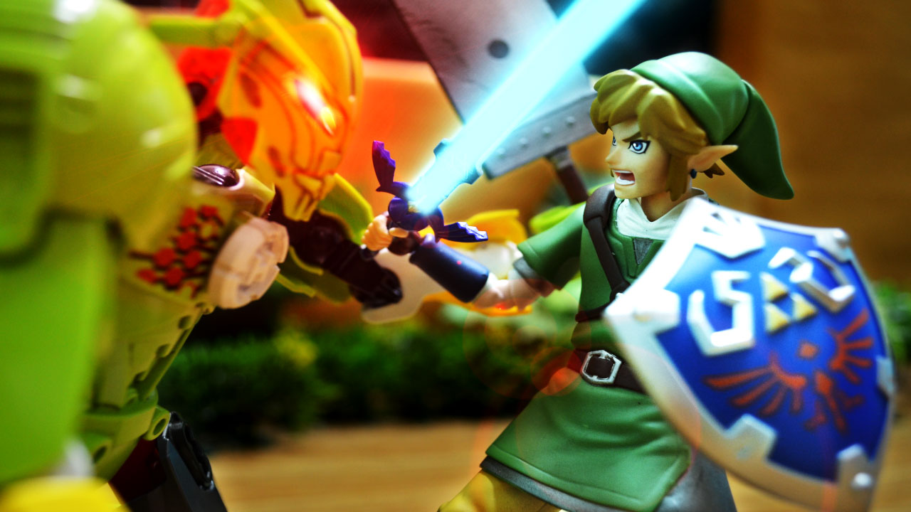 Stop Motion and Movies: Legend of Zelda stop motion- Figma Link and ...