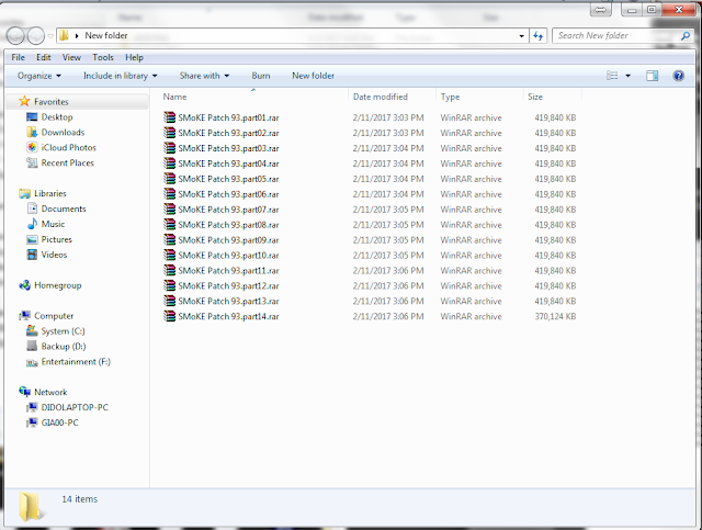 PES SMoKE patch: Tutorial - Install smoke patch