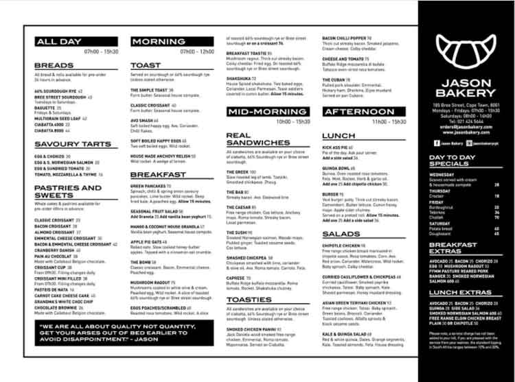 .: Breakfast with Jason