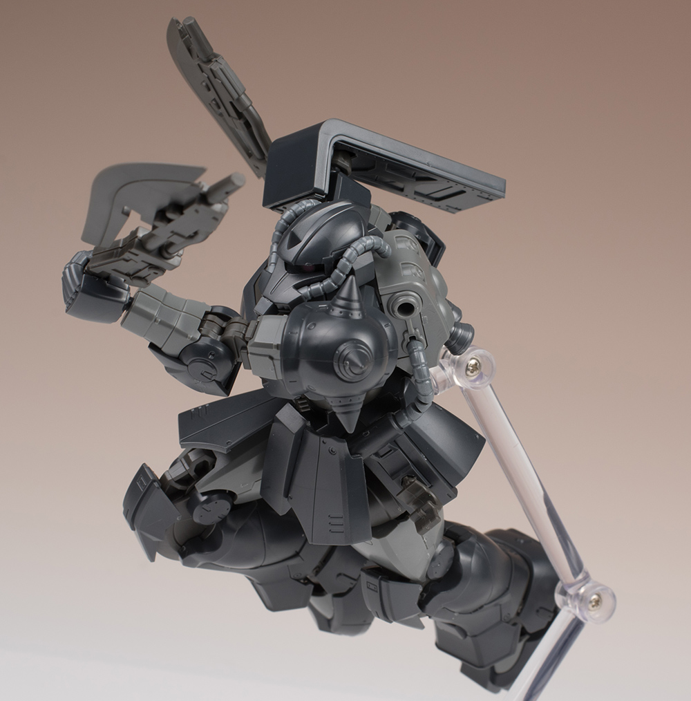 [ Review ] - HG The Origin 1/144 - Act Zaku ( Kycilia's Force )