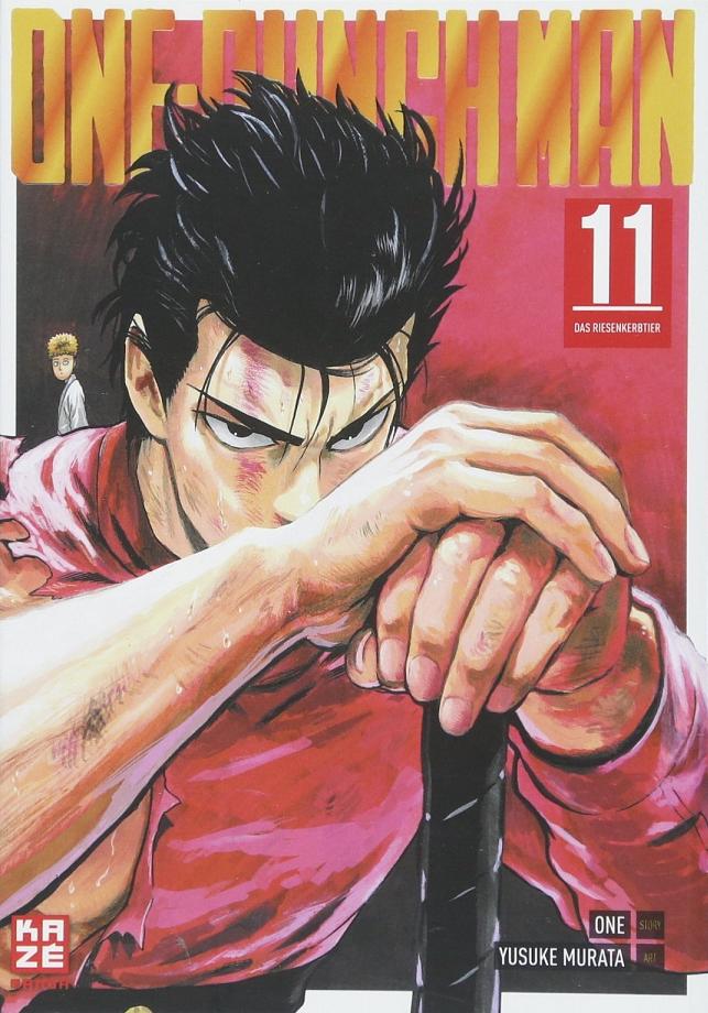 One-Punch Man: Band 11 - Das Riesenkerbtier [Review] - zitronenhund.de