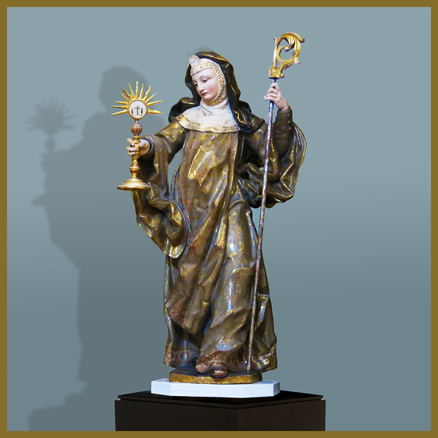 DOMVS PVCELAE: Theatrum: SANTA CLARA, la fuerza de los símbolos en la ...